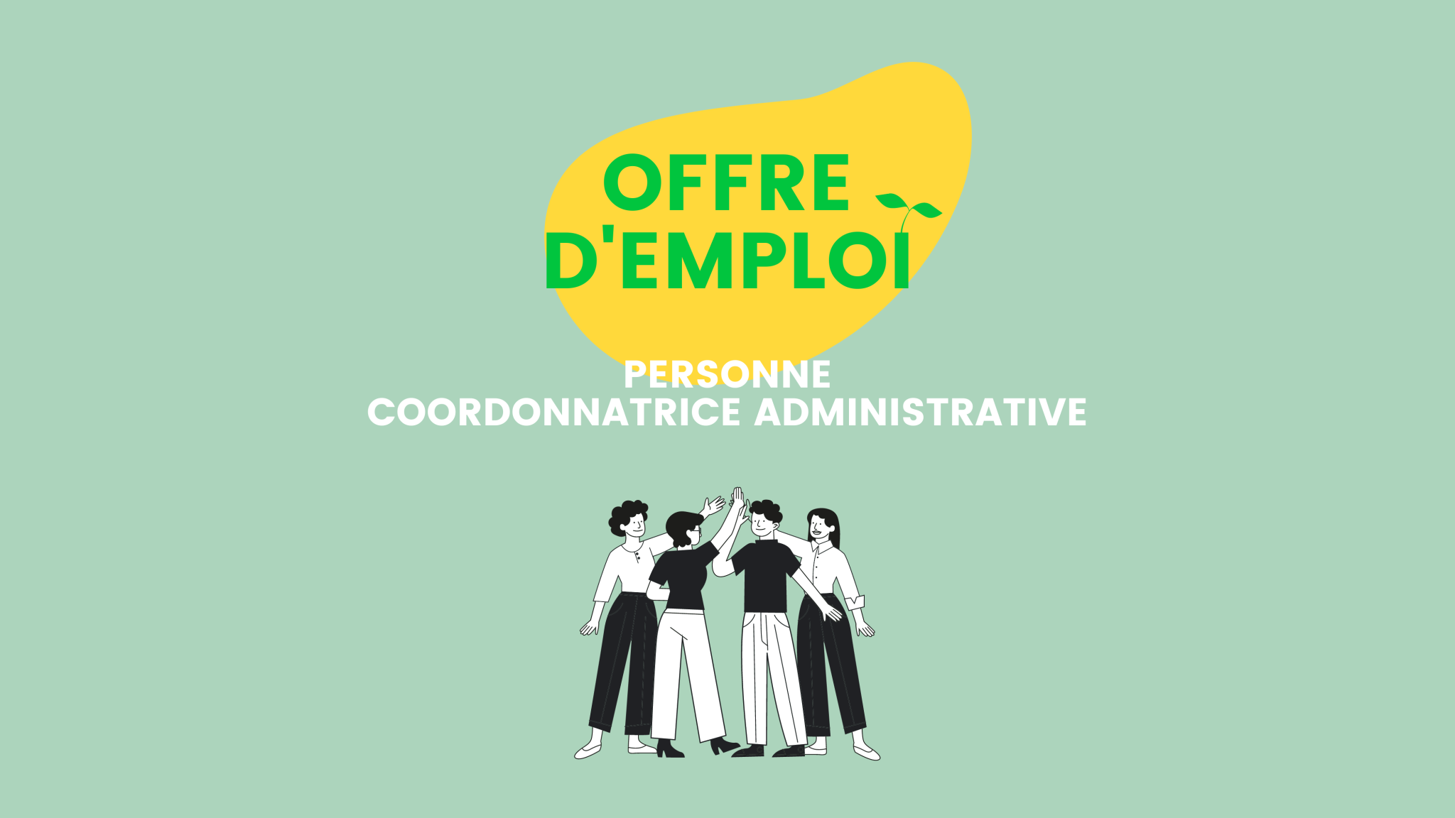 Offre d'emploi: personne coordonnatrice administrative • ENvironnement ...